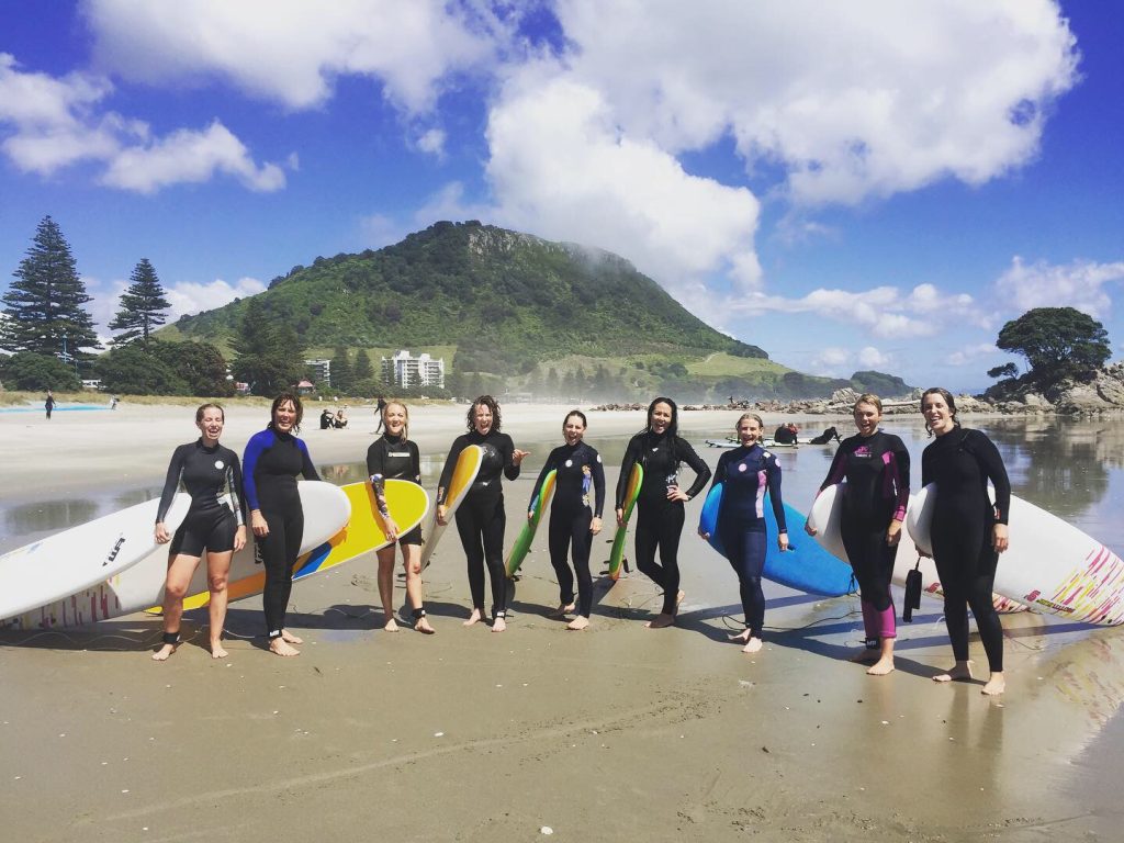 Mount Surf School: A Surf School Mount In Maunganui With A Twist